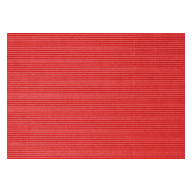 CARTON MICRO CORRUGADO 50x70 ROJO - Tomy