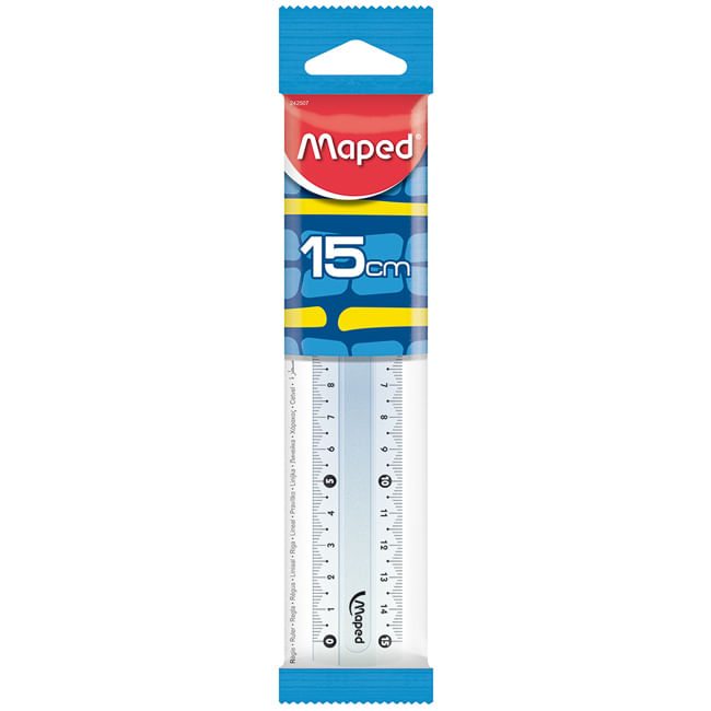 REGLA MAPED START 242 x 15cm. EP - Tomy