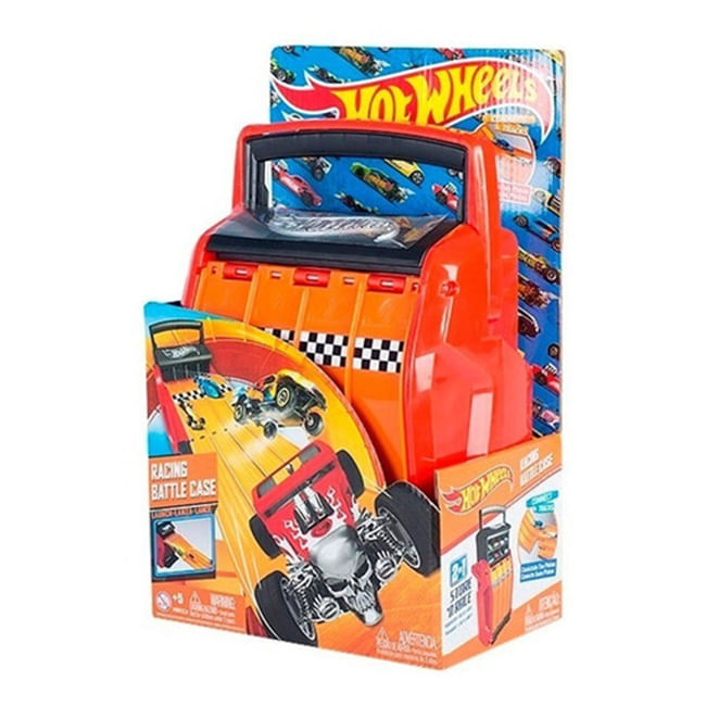 GUARDA AUTOS HOT WHEELS MULTILANZADOR - Tomy