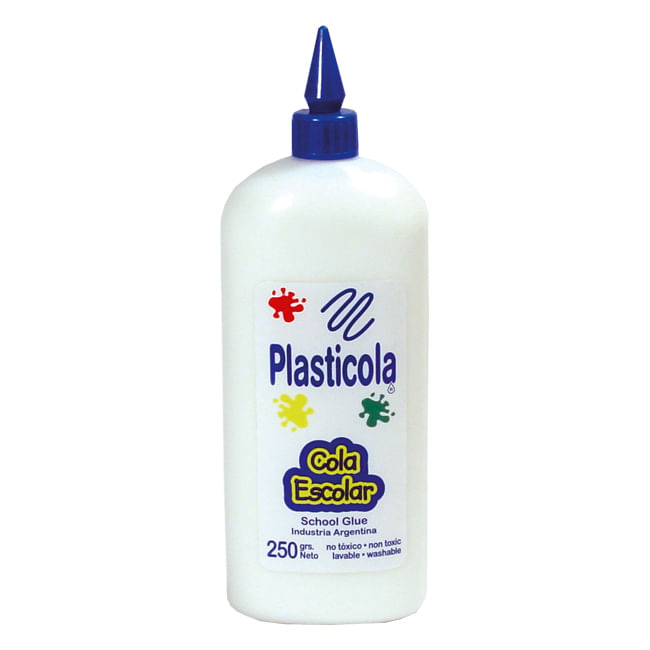 ADHESIVO PLASTICOLA VINILICO x 250grs. - Tomy