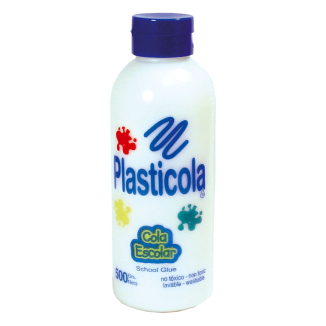 ADHESIVO PLASTICOLA VINILICO x 500grs. - Tomy