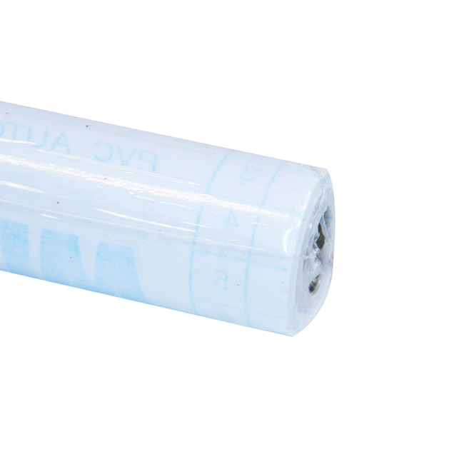 PAPEL PVC 45cm.x 2mt.TRANSPARENTE - Tomy