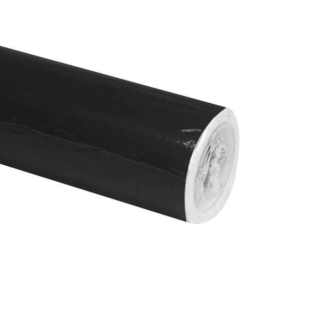 PAPEL PVC 45cm.x 2mt.NEGRO - Tomy
