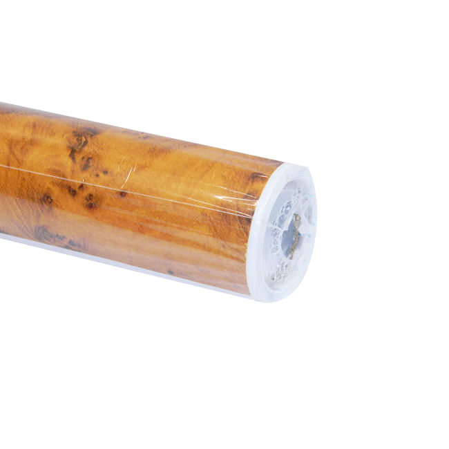 PAPEL PVC 45cm.x 2mt.ROBLE CLARO - Tomy