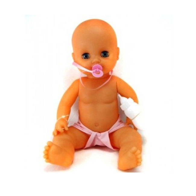 BEBE YOLY BELL RECIEN NACIDO CHICO C/CHIRIPA 33cm - Tomy