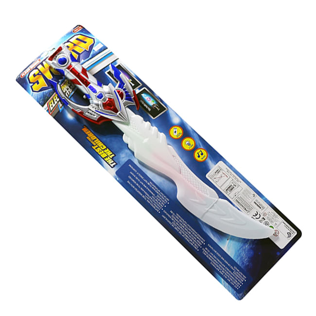 ESPADA SWORD C/LUZ Y SONIDO 64cm. - Tomy
