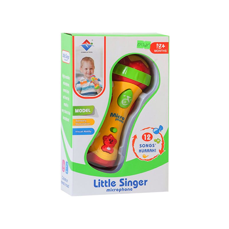 MICROFONO INFANTIL CON SONIDO - Tomy