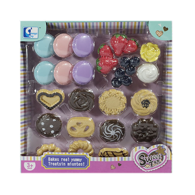 SET DE DULCES SWEET FUN 24 PIEZAS EN CAJA - Tomy