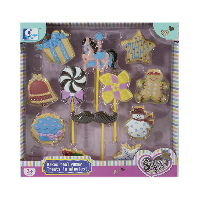 SET DE DULCES SWEET FUN 12 PIEZAS EN CAJA - Tomy