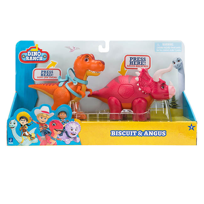 FIGURA DINO RANCH DELUXE DINO PACK - Tomy