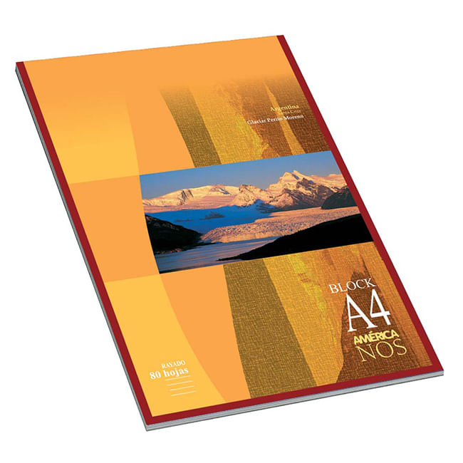 BLOCK AMERICA A4 x 80 RAY. - Tomy