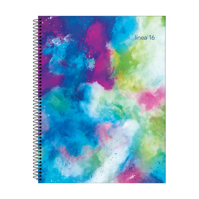 CUADERNO LINEA 16 NUEVO C/ESP.A4 x 84 CUAD. - Tomy