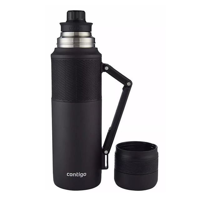 TERMO CONTIGO 1182ML NEGRO - Tomy