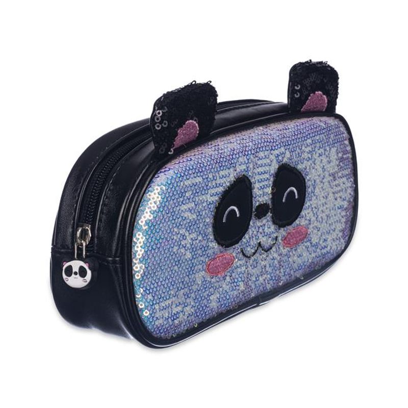 CANOPLA TALBOT FANCY 3D SHINY PANDA 1 CIERRE - Tomy