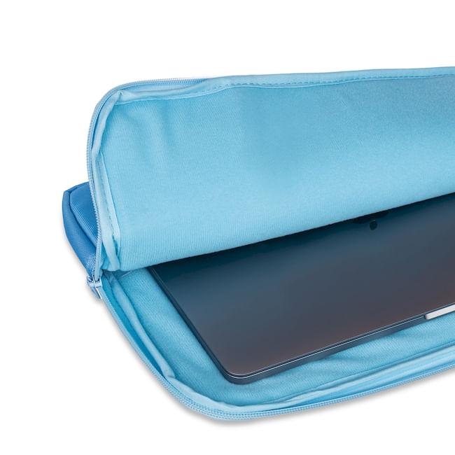 FUNDA TALBOT NOTEBOOK 14 PULGADAS CELESTE - Tomy