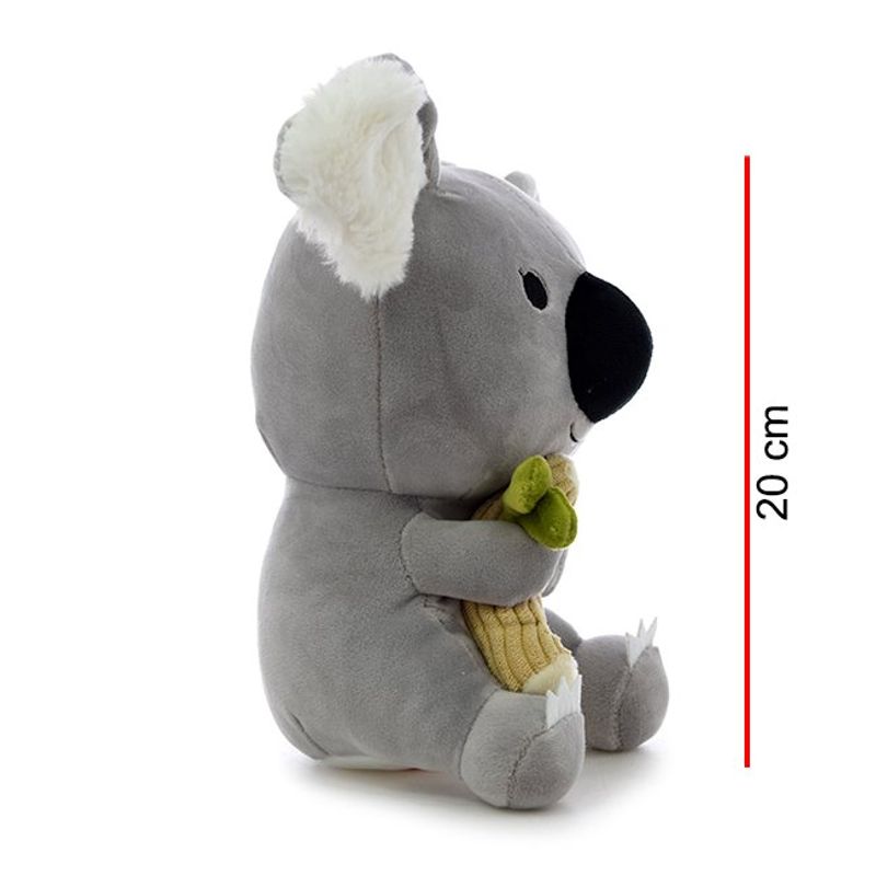 PELUCHE KOALA SENTADO 20cm - Tomy