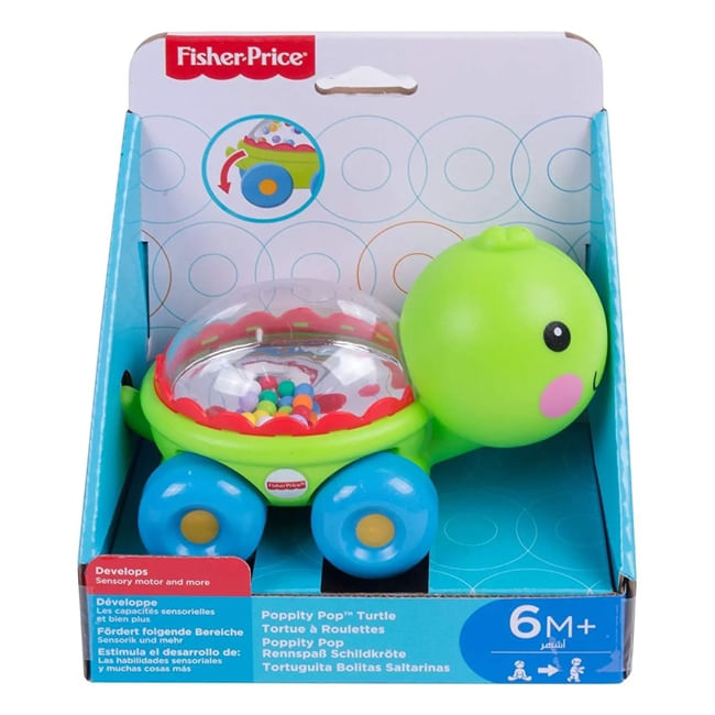 ARRASTRE FISHER PRICE AMIGUITOS POPPY POP - Tomy