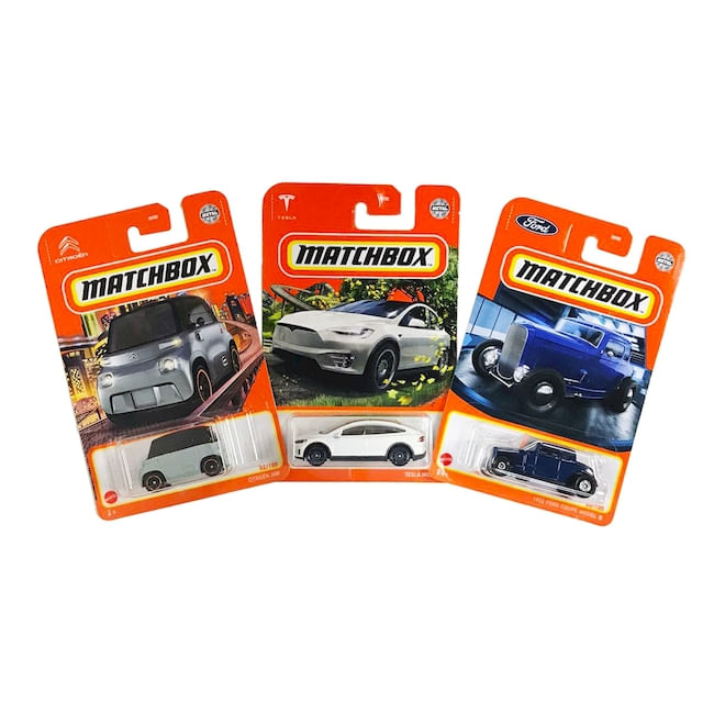 AUTOS MATCHBOX BASICO SURTIDO - Tomy