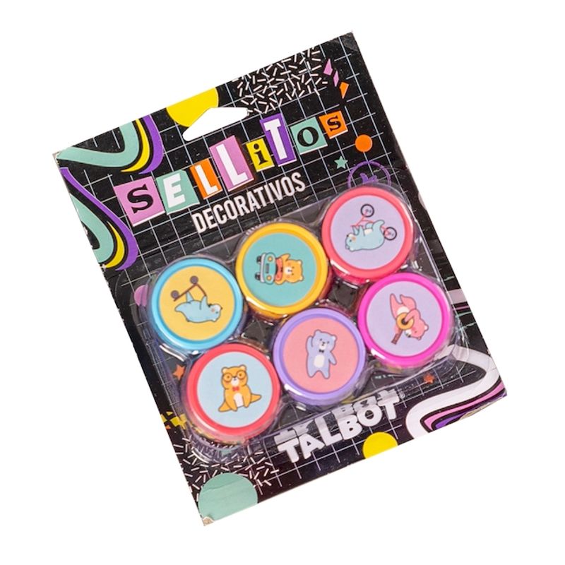 SELLITOS TALBOT x 6U. OSOS - Tomy