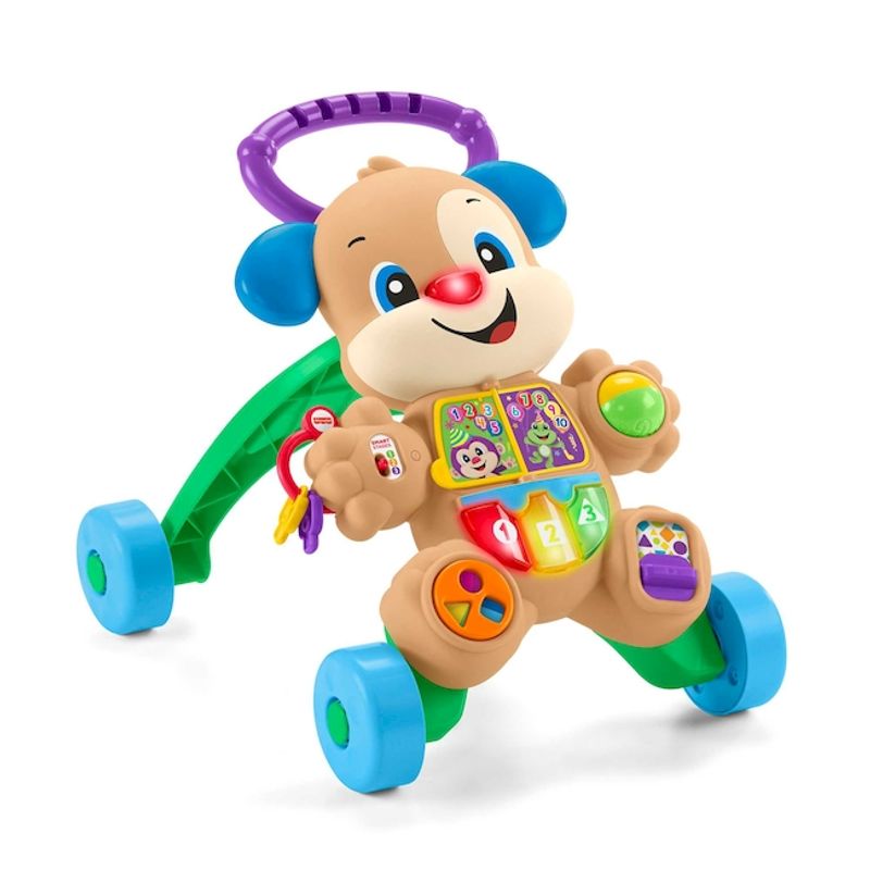 CAMINADOR FISHER PRICE PERRITO DE APRENDIZAJE RIE Y APRENDE - Tomy