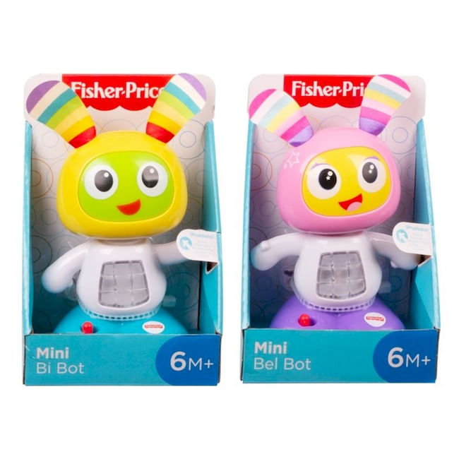 MUÑECO FISHER PRICE MINI BI BOT - Tomy
