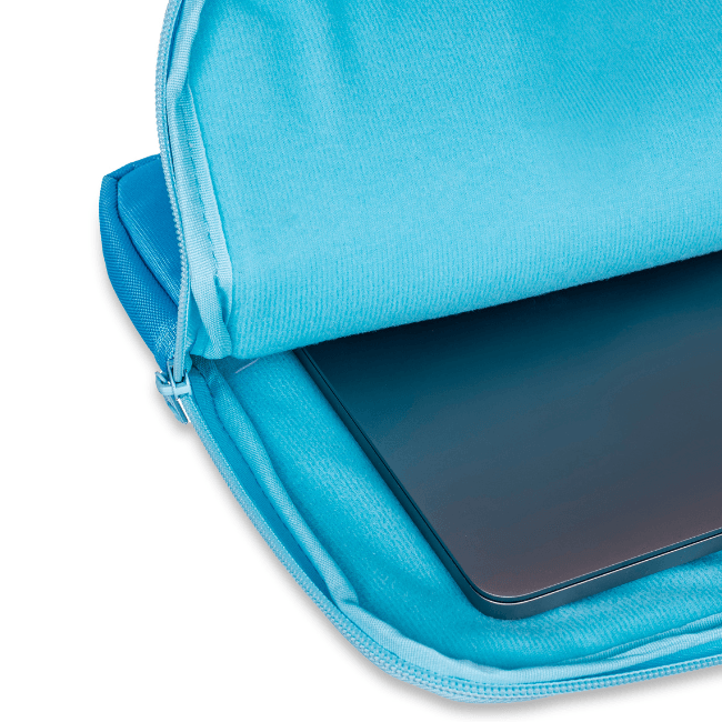 FUNDA TALBOT NOTEBOOK 14 PULGADAS CELESTE - Tomy