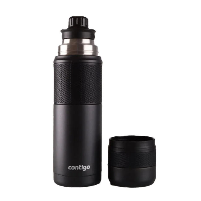 TERMO CONTIGO 739ML NEGRO - Tomy