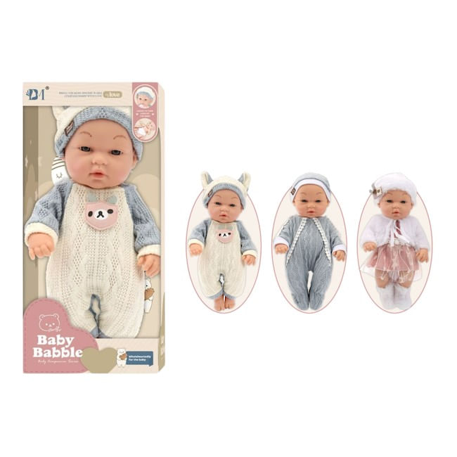 BEBOTE BABY BABBLE VAMOS DE PASEO - Tomy