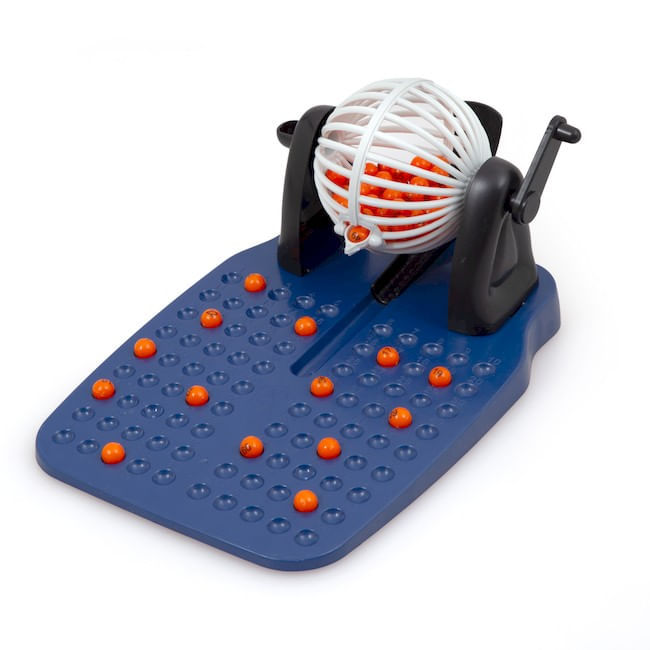 JUEGO DE MESA TOYLAND BINGO CON BOLILLERO MEDIANO 48 CARTONES Y 90 ...