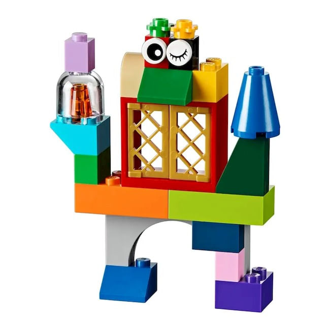 BLOQUE LEGO CLASSIC CREATIVE BRICKS BOX 790pzas - Tomy