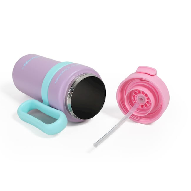VASO TERMICO CHIMOLA COLORBLOCK LILA 800ml - Tomy