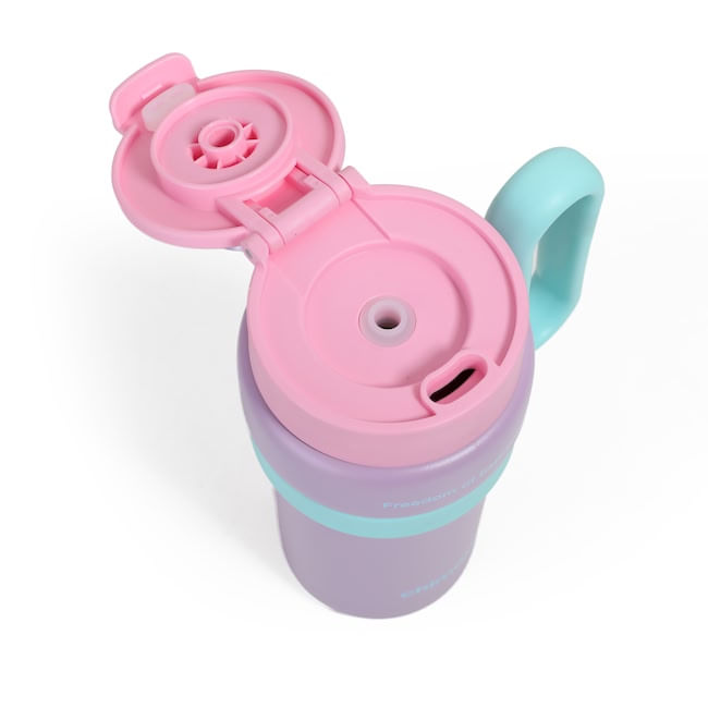VASO TERMICO CHIMOLA COLORBLOCK LILA 800ml - Tomy